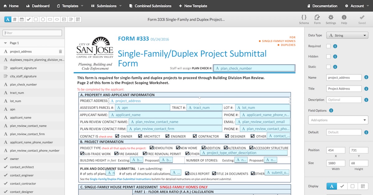 DocSpring | Fill out PDF forms with an API request